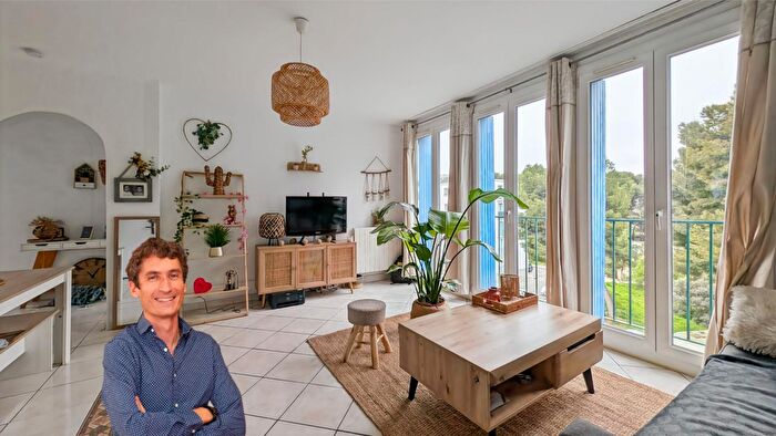 Appartement 4 pièces à vendre - Vitrolles, Bords de l'étang, Tribales, Ferme de Croze