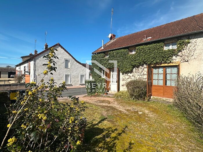 Maison à vendre - Vitry-en-Charollais - 4 pièces - 3 chambres