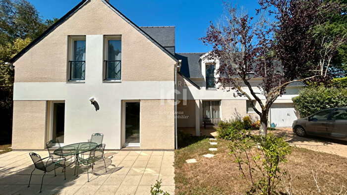 Maison à vendre - Orvault, Cholière, Bigeottière, Salentine - 7 pièces - 5 chambres