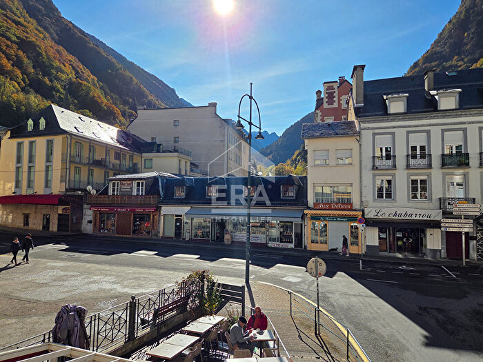 Appartement à vendre - Cauterets - 2 pièces - 1 chambre