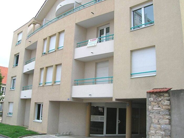 Appartement à louer - Fauconnet, Dijon - 1 pièce