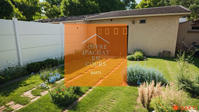 Appartement à vendre - Les Pavillons-sous-Bois, Fourche - 3 pièces - 1 chambre