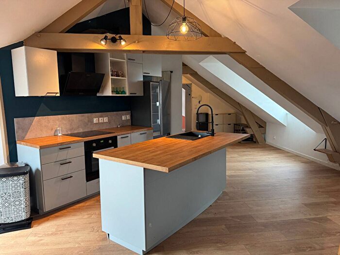 Appartement à louer - Grangier, Dijon - 3 pièces - 1 chambre