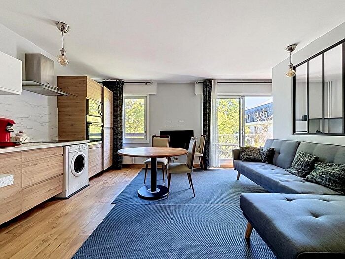 Appartement à vendre - Gouvieux - 1 pièce - 1 chambre