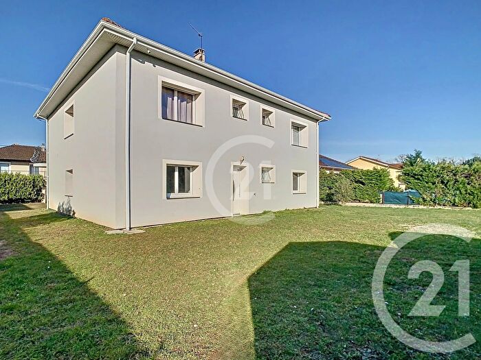 Maison à vendre - Chavanoz - 6 pièces - 4 chambres