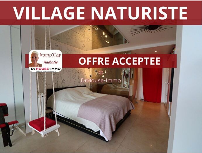 Appartement à vendre - Agde, Le Cap dAgde - 1 pièce - 1 chambre