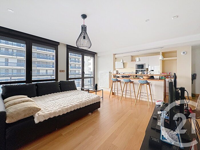 Appartement à vendre - Nancy, Centre-ville, Charles III - 3 pièces - 2 chambres