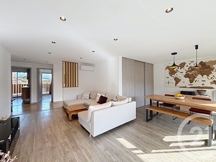 Appartement à vendre - Le Cannet, Mimosas - 3 pièces - 2 chambres