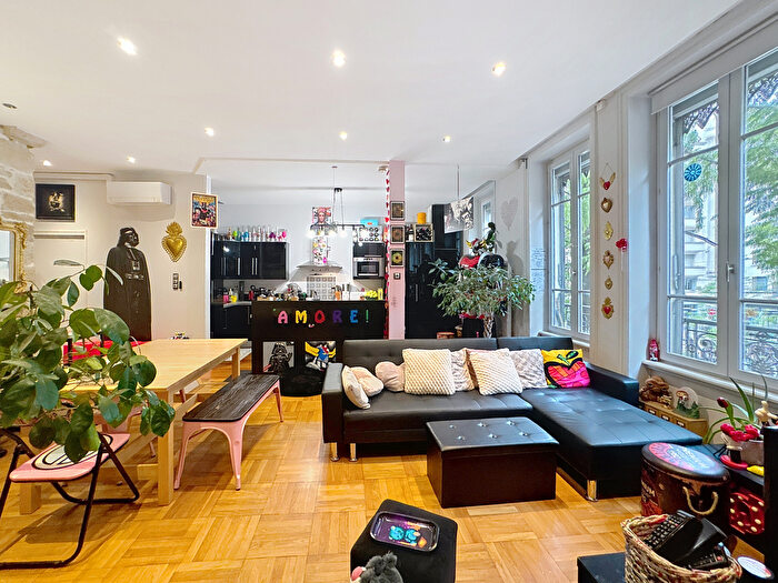 Appartement à vendre - Lyon e  - 4 pièces - 3 chambres
