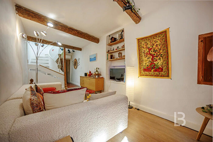 Maison à vendre - Antibes, Coeur de ville - 3 pièces - 2 chambres