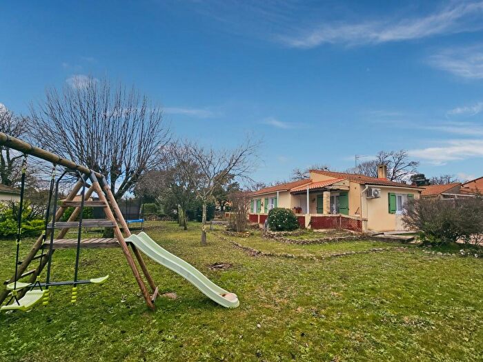 Maison à vendre - Arpaillargues-et-Aureillac - 4 pièces - 3 chambres