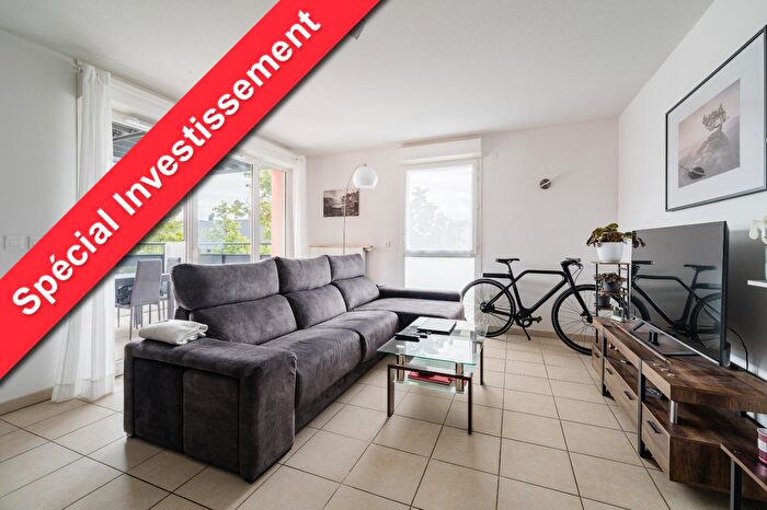 Appartement 3 pièces à vendre - Cugnaux, Casque, Glassière