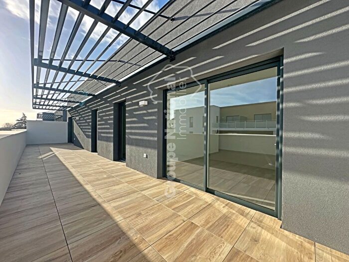 Appartement à vendre - Lunel, Louis Abric - 4 pièces - 3 chambres