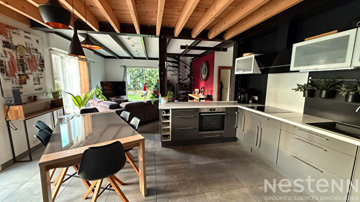 Maison à vendre - Landaul - 4 pièces - 3 chambres