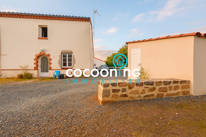 Maison à vendre - Monnières - 3 pièces - 2 chambres