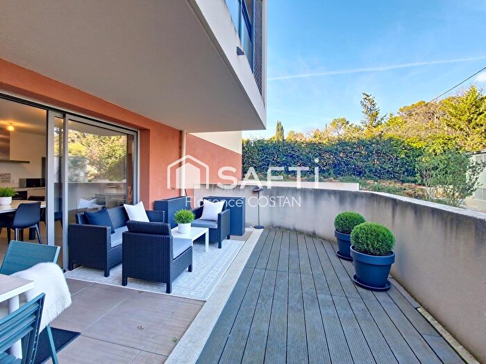 Appartement à vendre - Aix-en-Provence, Encagnane Corsy - 2 pièces - 1 chambre