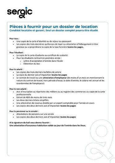 Maisons à vendre et appartements à louer - 3