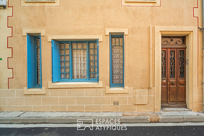 Maison à vendre - Narbonne, Cité - 5 pièces - 3 chambres