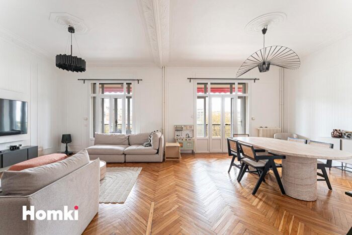 Marseille 8ème, Saint-Giniez : Appartement 3 pièces à vendre