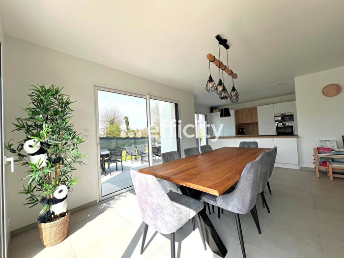 Maison à vendre - Laillé - 6 pièces - 4 chambres