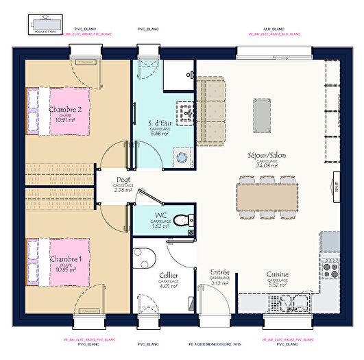 Maisons à vendre et appartements à louer - 2