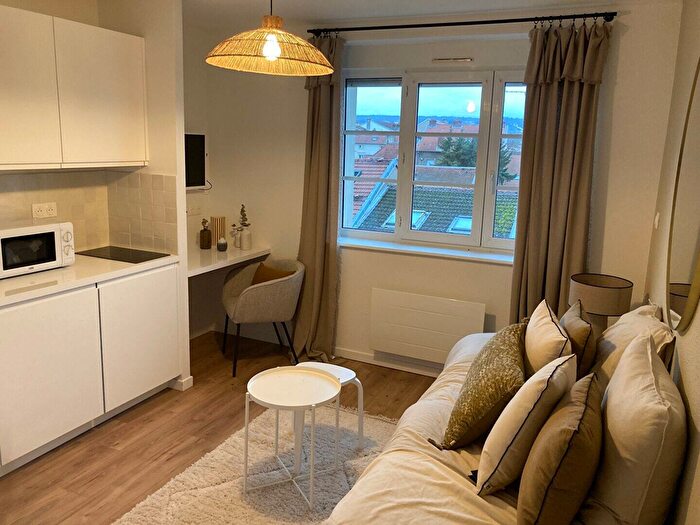 Mon Désert-Jeanne dArc, Nancy : Appartement 1 pièce à louer