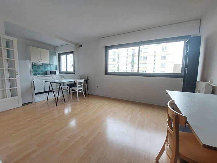Appartement à vendre - Paris e , Buttes Chaumont, Laumière, Manin - 1 pièce