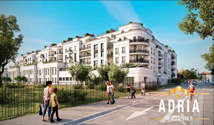 Appartement à vendre - Bezons - 4 pièces - 3 chambres