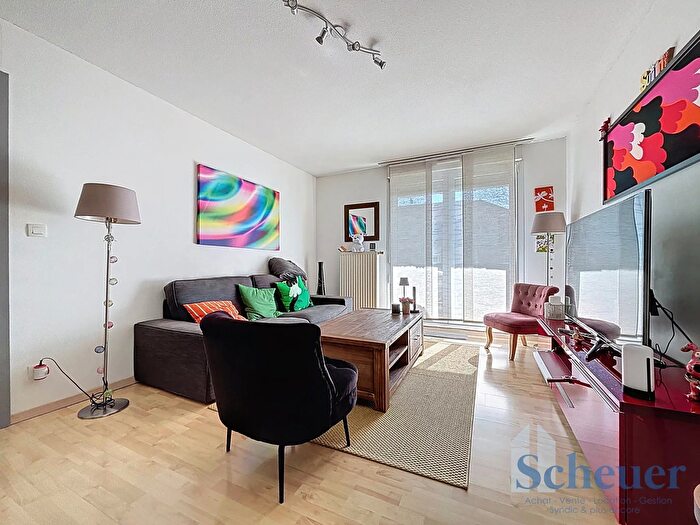 Appartement à vendre - Mutzig - 3 pièces - 2 chambres