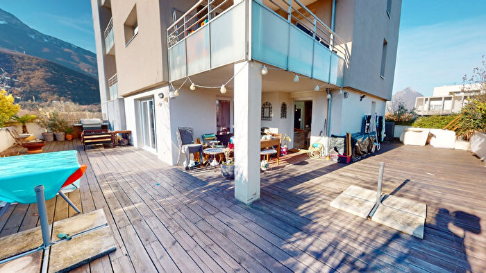 Appartement à vendre - Échirolles, Bayard, La Luire, Vicose, Comboire - 5 pièces - 4 chambres