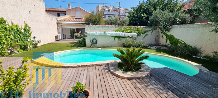 Marseille 8ème, Pointe Rouge : Maison 4 pièces à vendre