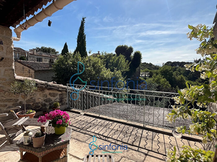 Maison à vendre - Saint-Siffret - 7 pièces - 4 chambres