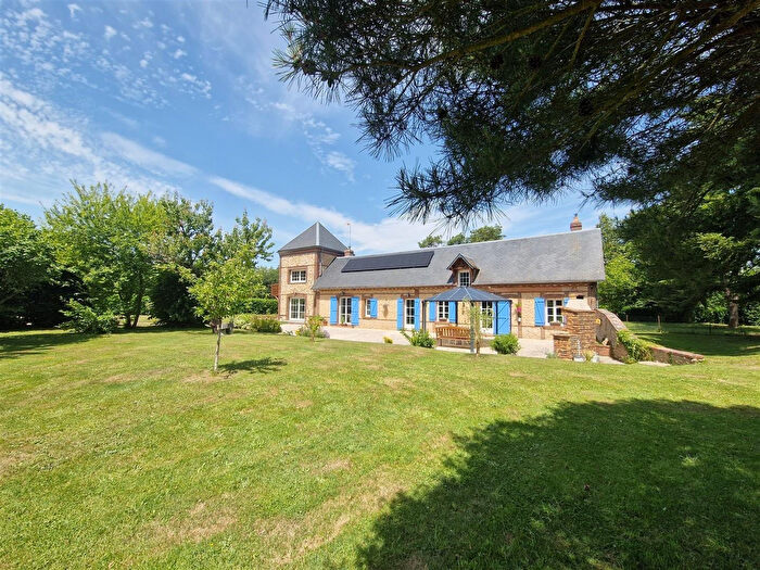 Maison à vendre - Dampierre-sur-Avre - 7 pièces - 4 chambres
