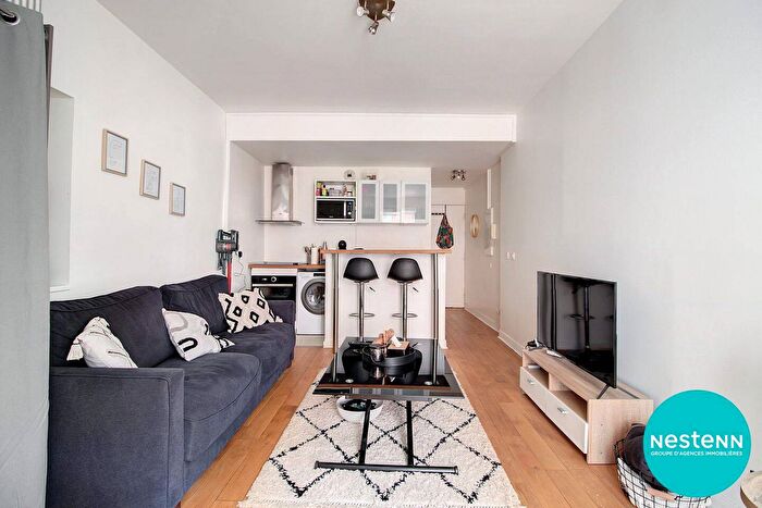 Appartement 1 pièce à louer - PrinceMarmottan, Boulogne-Billancourt