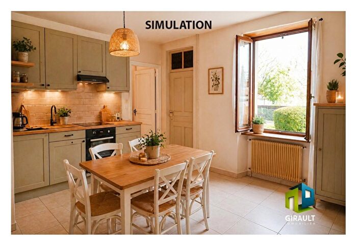 Maison 6 pièces à vendre - Luxeuil-les-Bains