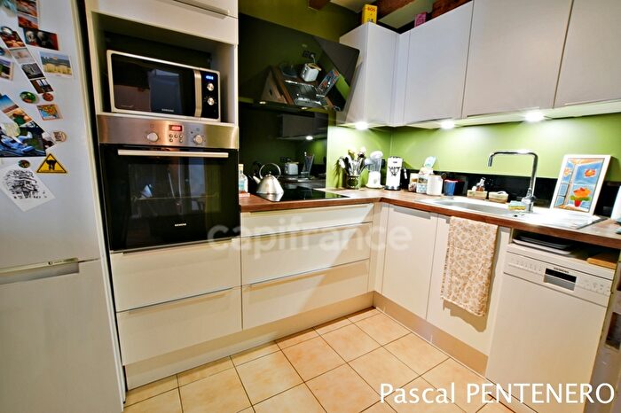 Appartement à vendre - Villars-les-Dombes - 3 pièces - 2 chambres