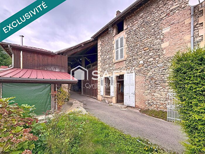 Maison à vendre - Renage - 5 pièces - 4 chambres