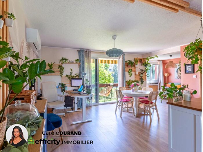 Appartement 4 pièces à Bourgoin-Jallieu, Champaret, Boussieu, à vendre