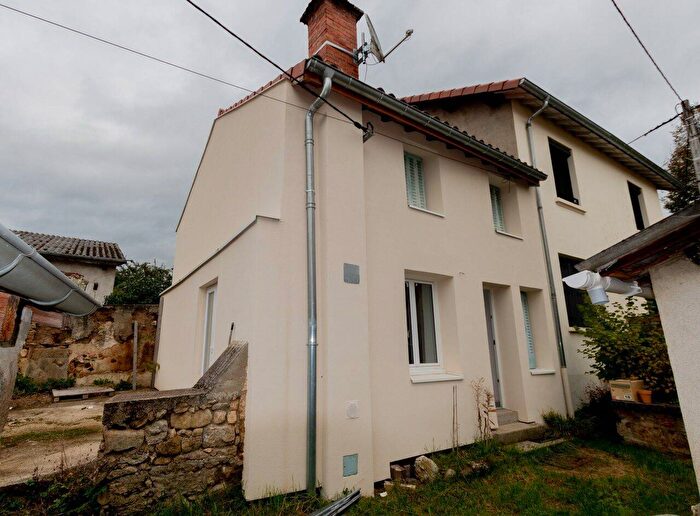 Maison à louer - Ambert - 4 pièces - 2 chambres