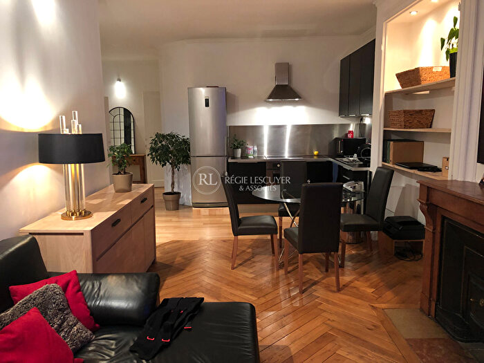 Appartement 3 pièces à Lyon 6ème, Les Brotteaux, à louer