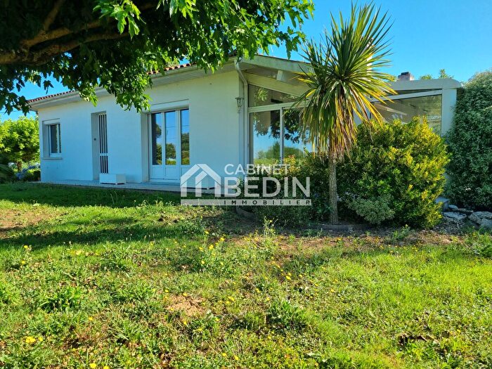 Maison à vendre - Langon - 9 pièces - 5 chambres