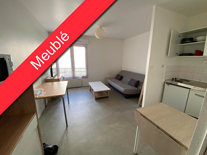 Appartement à louer - Angers, Roseraie - 1 pièce