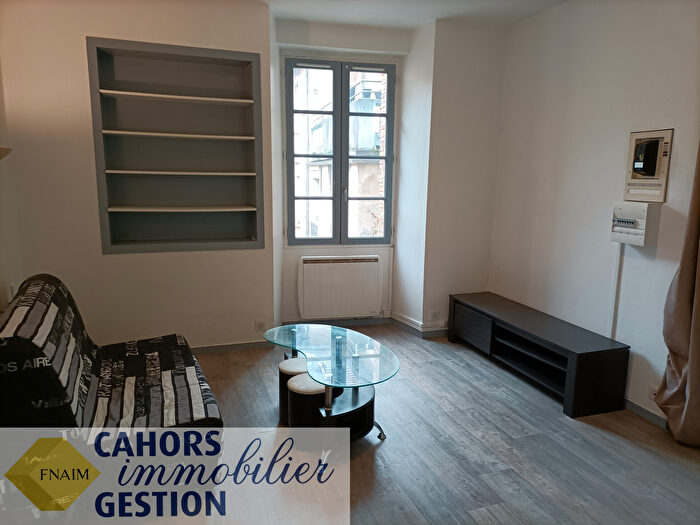 Appartement 1 pièce à louer à Cahors, Centre-ville