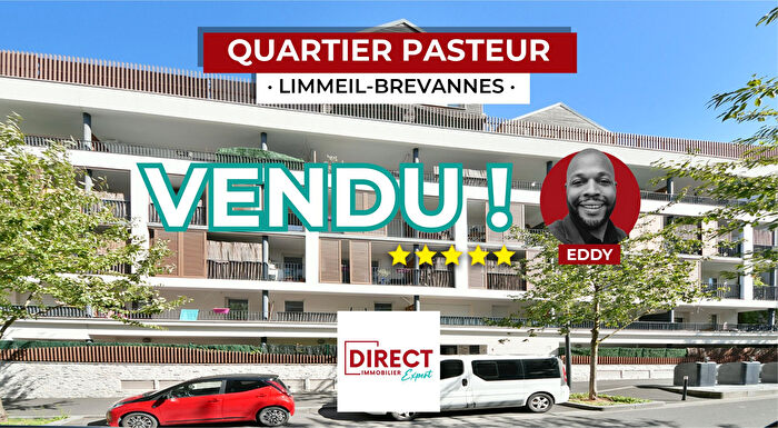 Appartement à vendre - Limeil-Brévannes, Pasteur, Marquèze - 3 pièces - 2 chambres