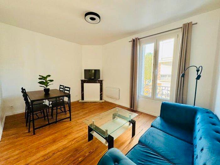 Appartement 3 pièces à louer - Joffre-Chemins des Bourdons, Gagny