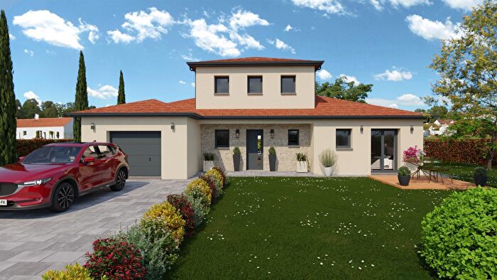 Maison à vendre - Marcigny - 5 pièces - 4 chambres