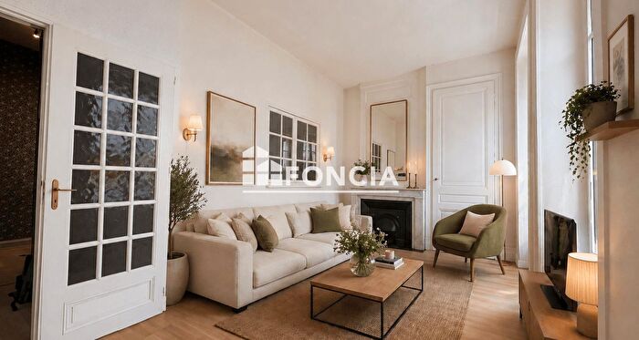 Appartement 2 pièces à vendre à Lyon 3ème, Voltaire, Part Dieu