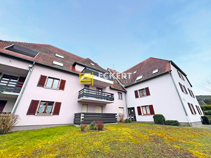 Appartement à vendre - Rosheim - 2 pièces - 1 chambre