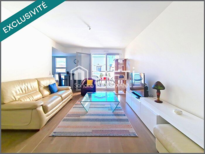 Appartement à vendre - Suresnes, Carnot, Gambetta - 3 pièces - 2 chambres