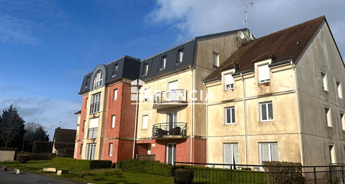 Appartement à vendre - Beuzeville - 3 pièces - 2 chambres